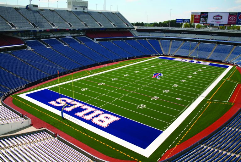 A-Turf Titan field at Buffalo Bills New Era Field in Orchard Park, NY ...