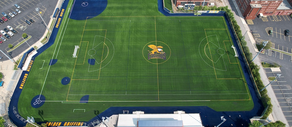Canisius University - Demske Sports Complex | A-Turf Synthetic Turf Systems